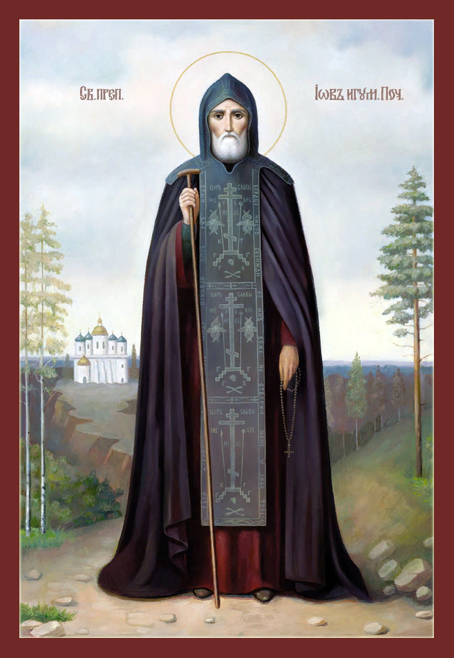 Hl. Hiob von Pocaev – Hiobmon